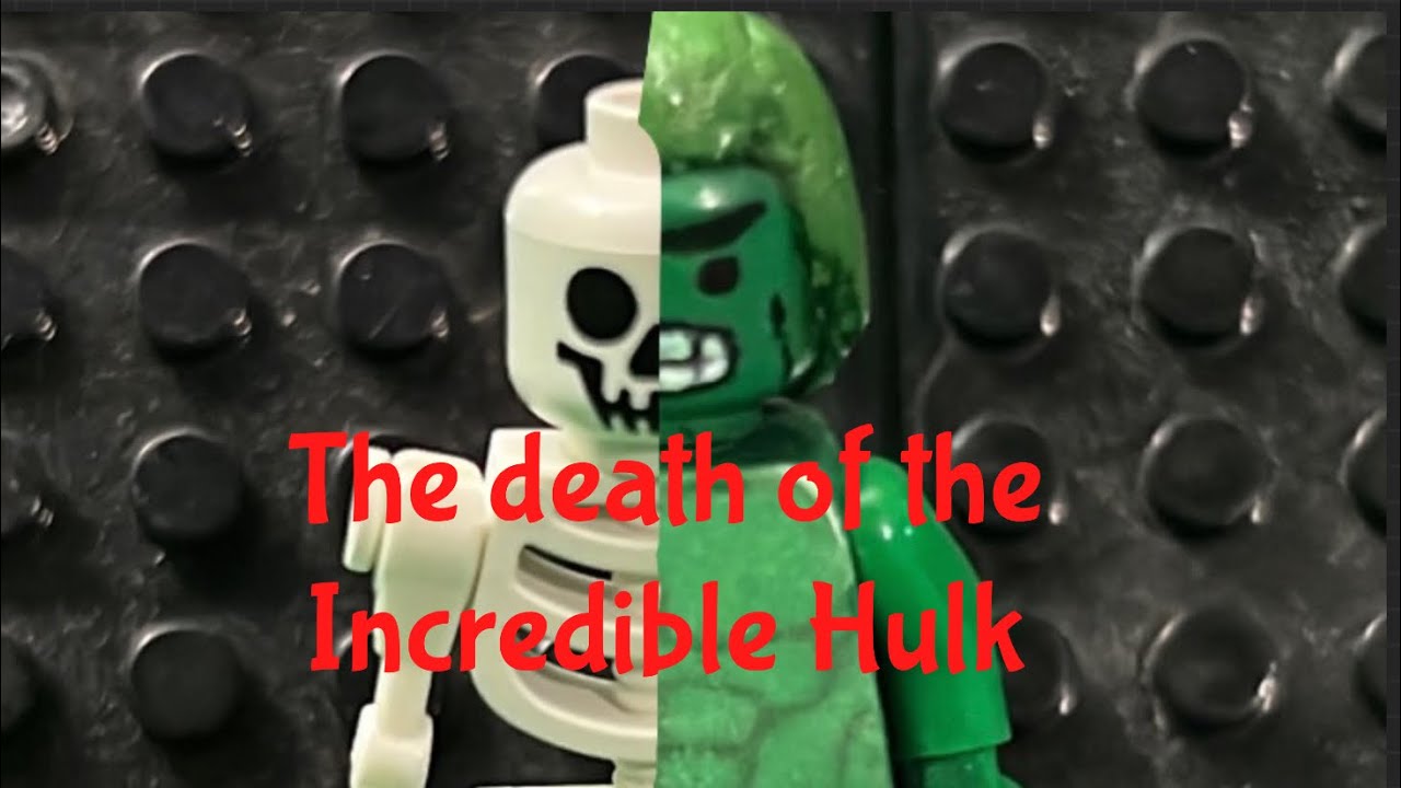 Lego the death of the Incredible Hulk - YouTube