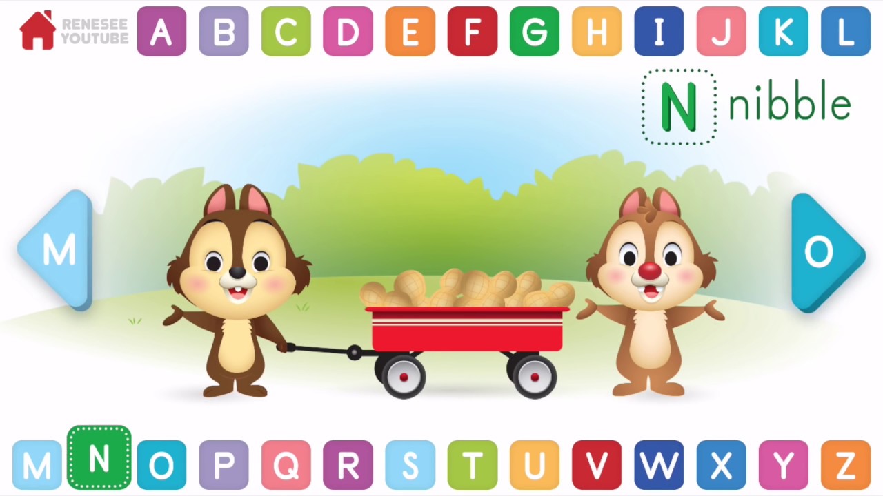 Learning can be fun with Disney Buddies ABCs - YouTube