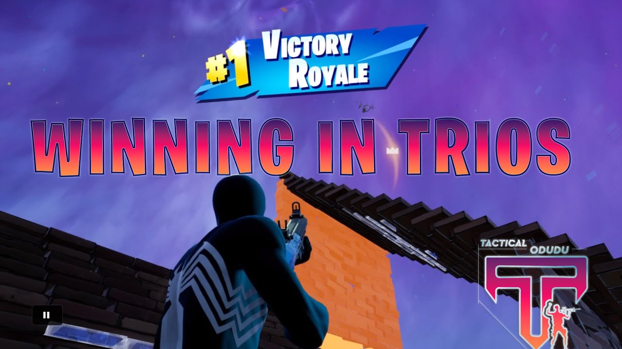 EPIC WIN IN FORTNITE (TRIOS) CHAPTER 3 - YouTube