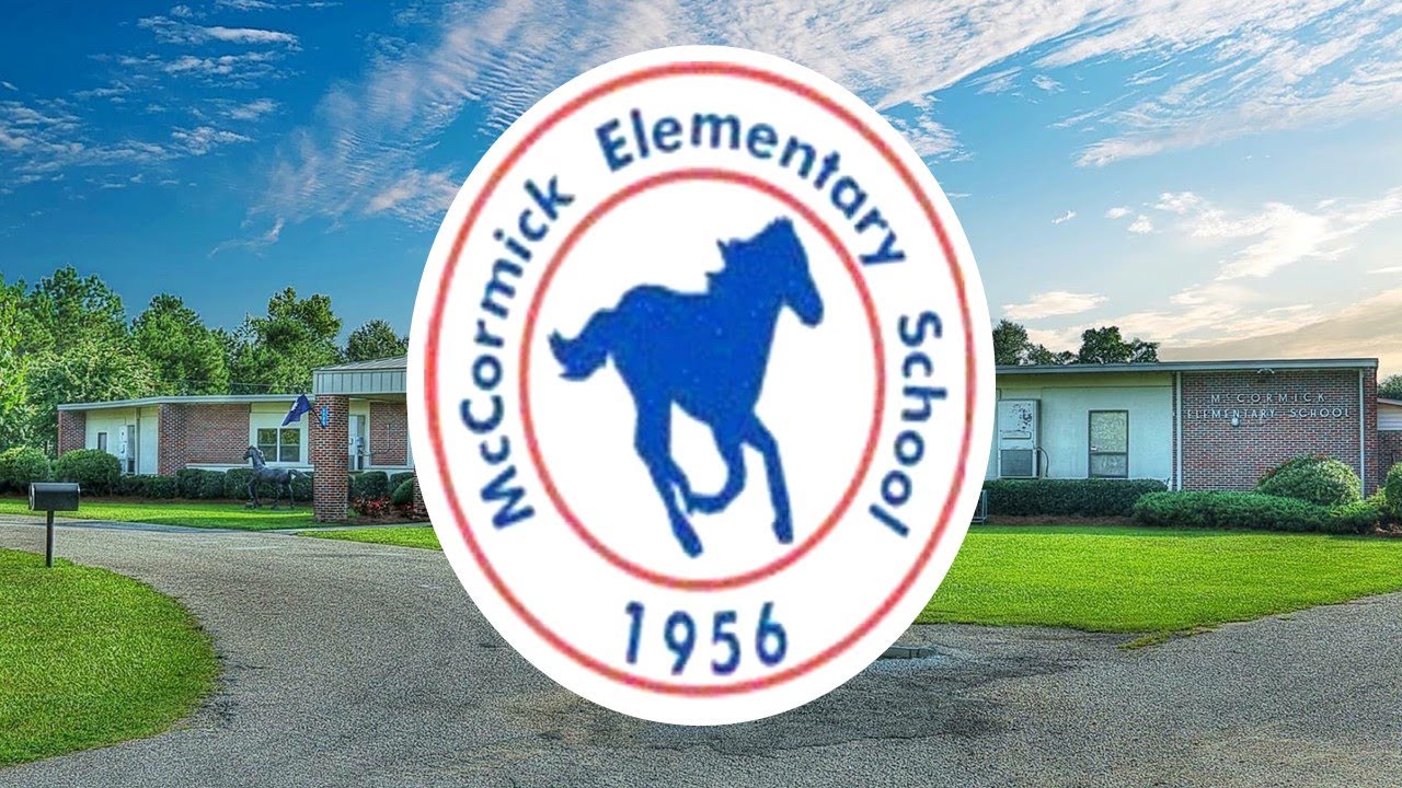 McCormick Elementary School 60 Second Spotlight - YouTube