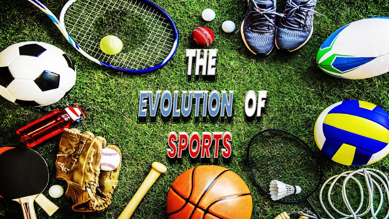 From Ancient Origins to Modern Marvels: The Evolution of Sports - YouTube