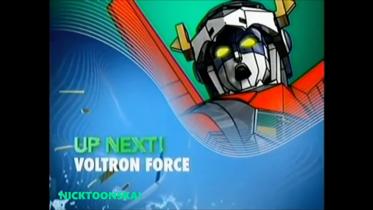 Nicktoons - Up Next: Voltron Force (2009-2014 Weekday Version) - YouTube