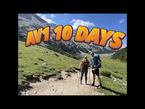 How we hiked Alta Via 1 (AV1) in 10 days in 2026