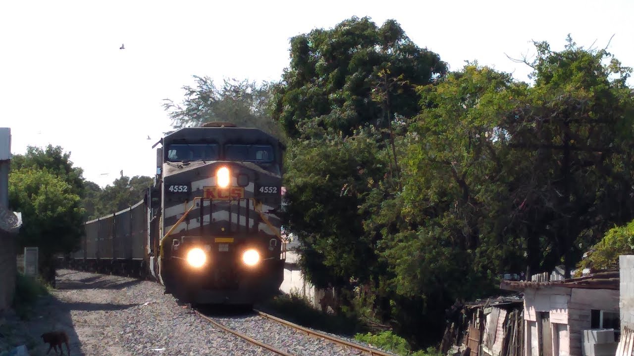 CVALTM KCSM AC4400CW 4552 4555 #GEPower - YouTube