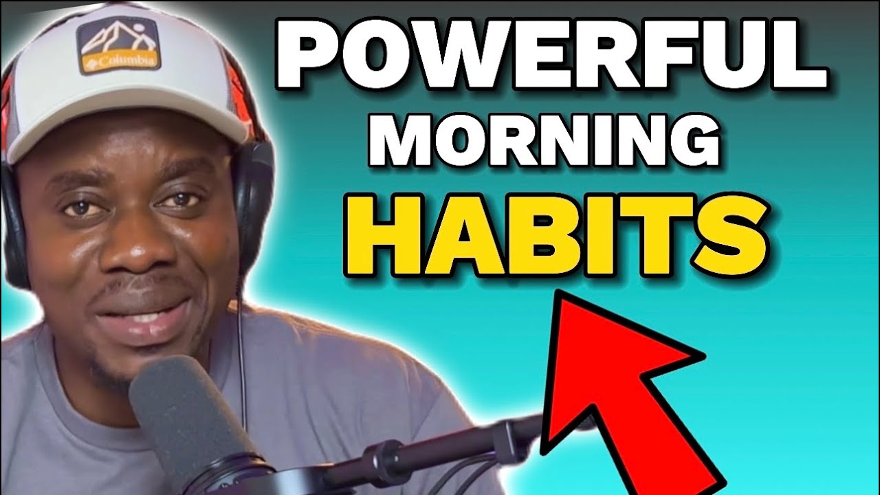 TRANSFORM YOUR LIFE With These 3 Game-Changing Morning Habits || Sam ...