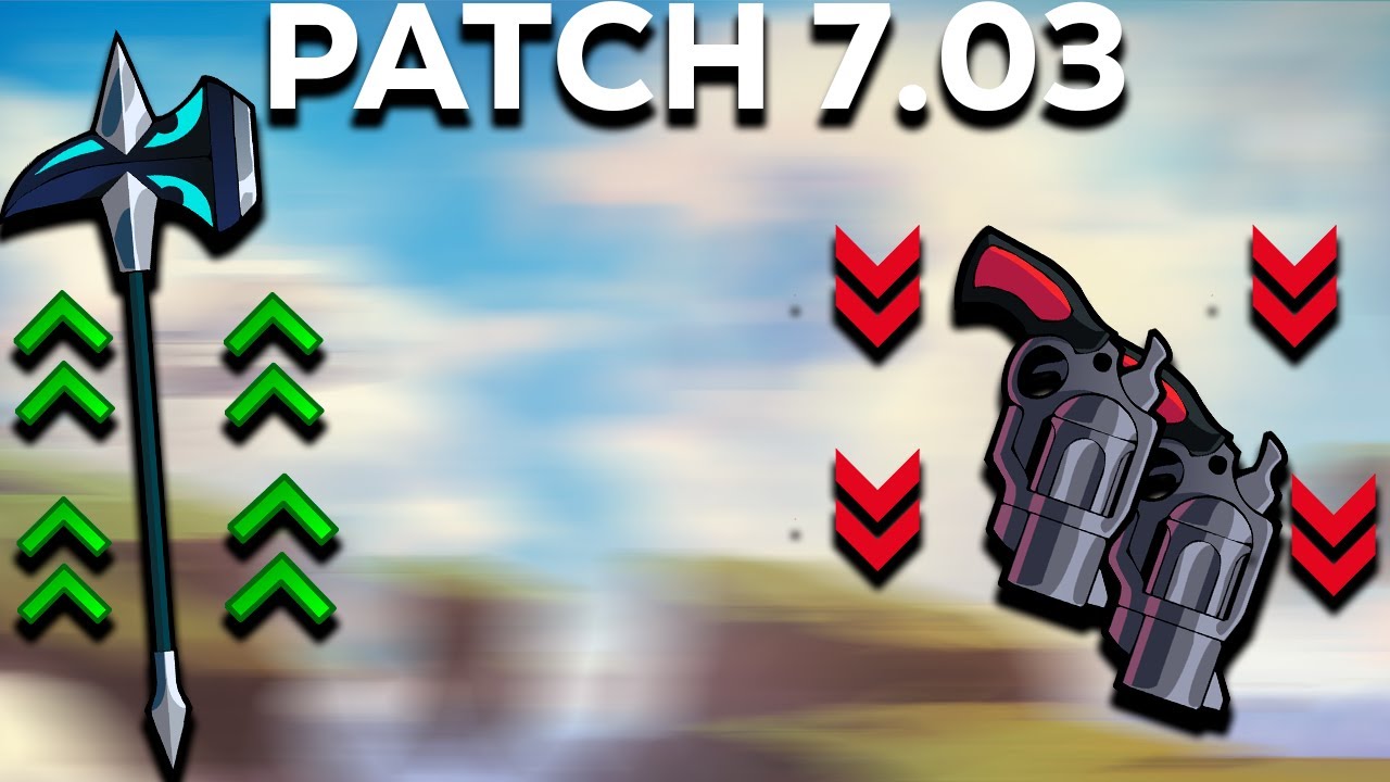 Brawlhalla Patch Notes 703 Dublado Por Uma Raposa Verde Youtube