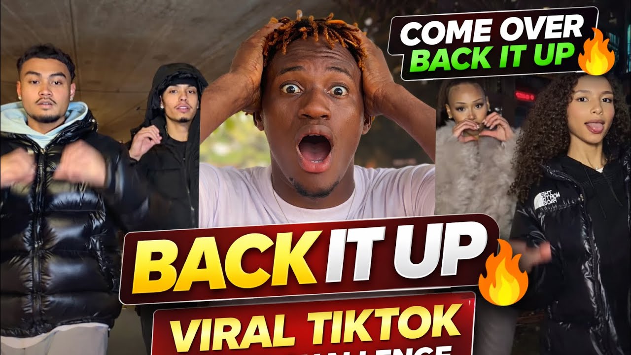 Come Over Back It Up Dance challenge 🔥 Viral TikTok Dance competition ...