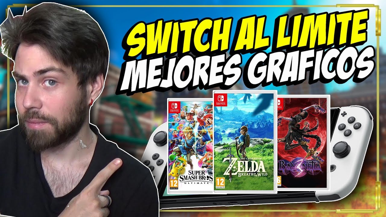 10 Juegos que llevan a NINTENDO SWITCH al LÍMITE! Juegos con Mejores ...