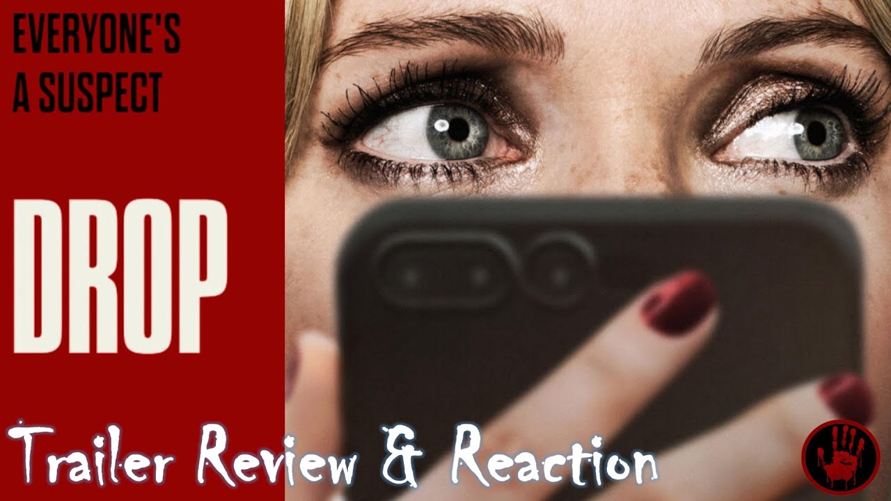Drop | Official Trailer (2025) Horror Movie | Review & Reaction - YouTube