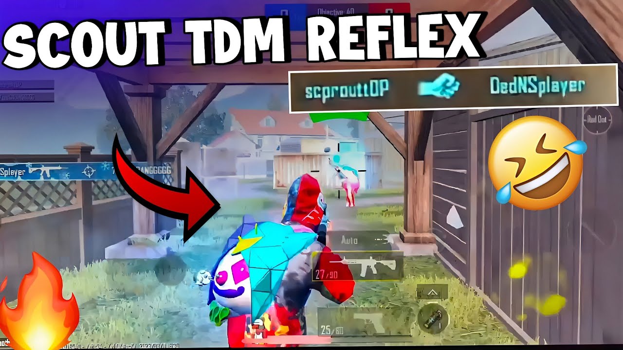 Scout 5 Finger TDM Reflex🔥 Zinda Fist 👊 - YouTube