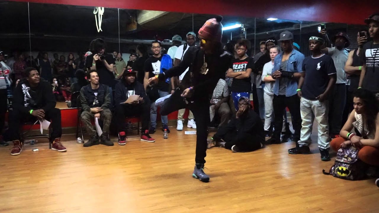 Marquese Nonstop Scott Dancing at Ultimate Dancer 2 - YouTube