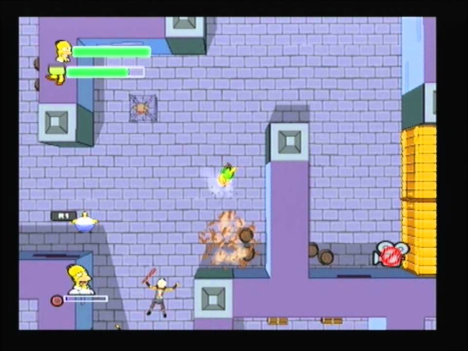 i simpson il videogioco parte 13 ita ''Neverquest'' 2/3 - YouTube