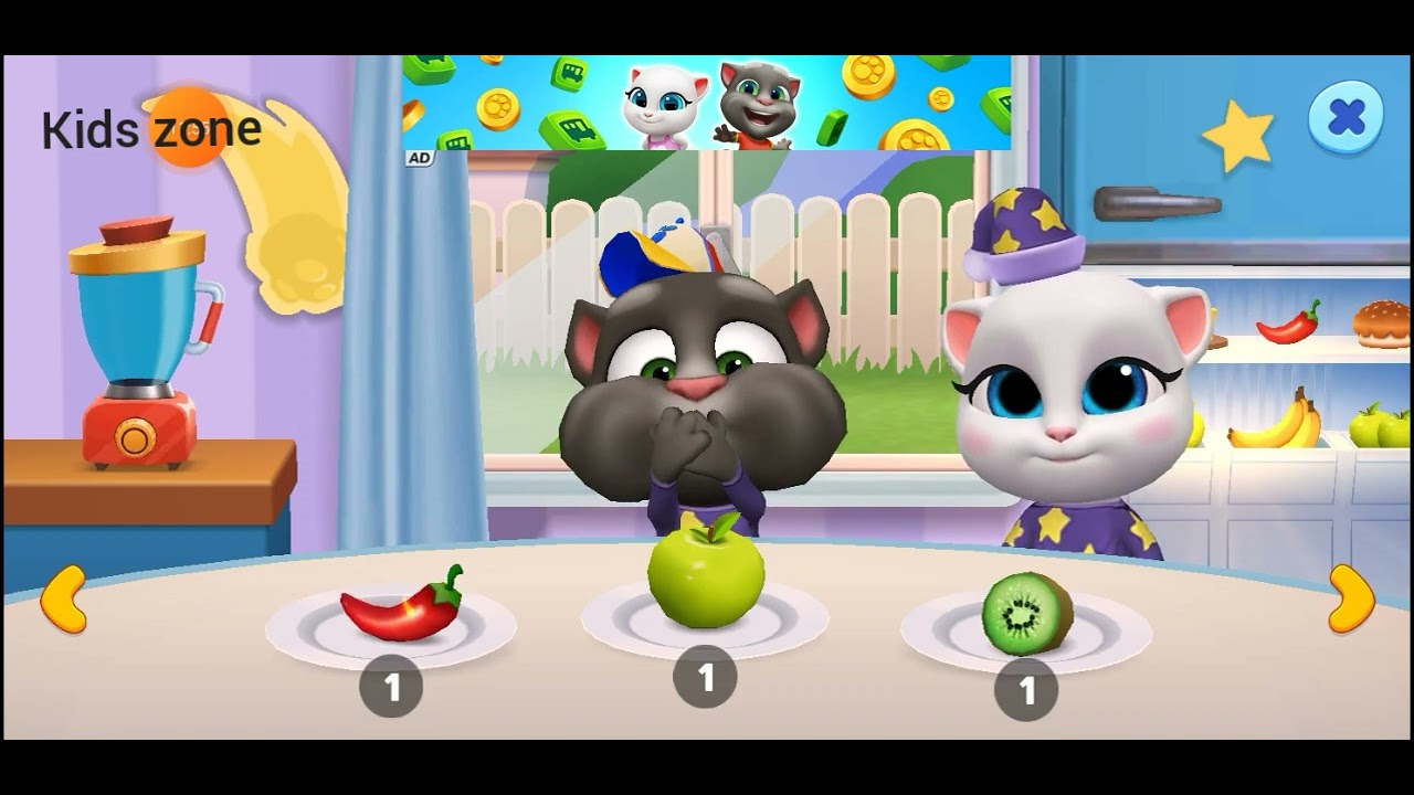Tom , My talking tom mobile games - YouTube