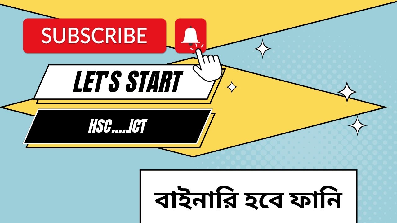 Binary learning step -1 - YouTube