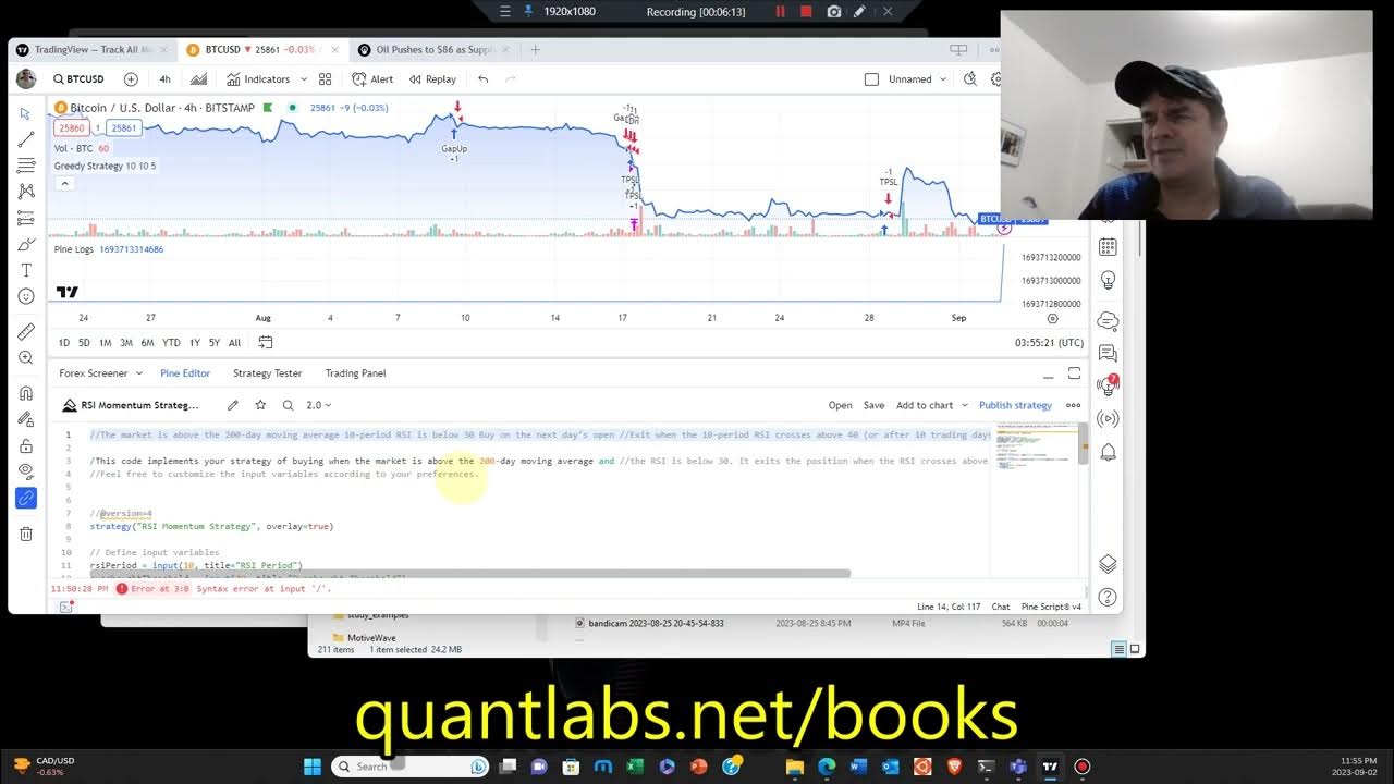 Easy Backtesting with TradingView Pine script - YouTube
