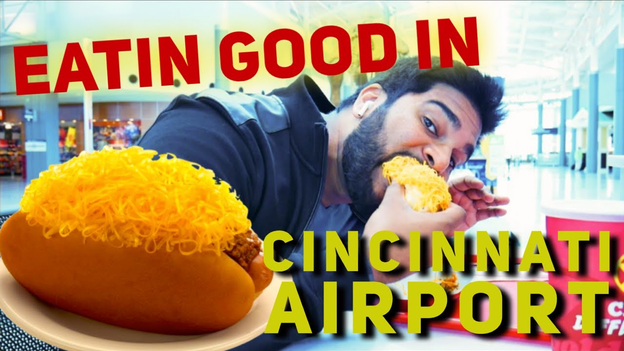 Eating Good in Cincinnati Airport CVG (The Gold Star Chili Experience ...