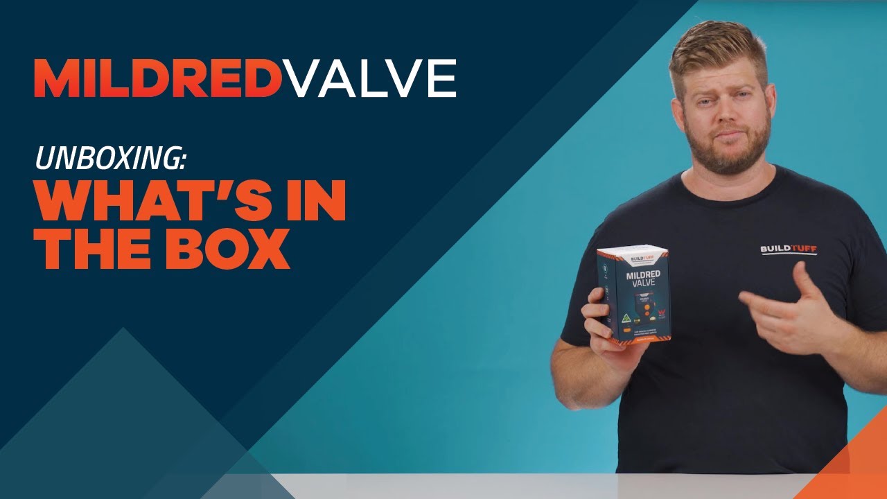 BuildTuff Mildred Valve - Unboxing - YouTube