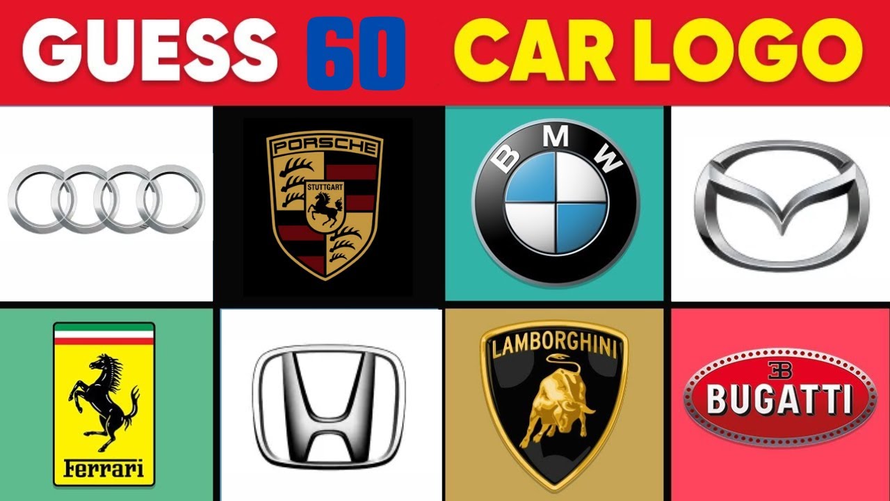 Guess the 60 Car Brand in 5 Seconds | Car Quiz - YouTube