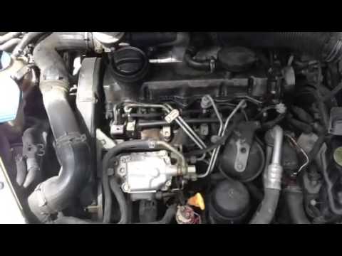2001 VW TDI ALH Engine Start Demonstration - YouTube
