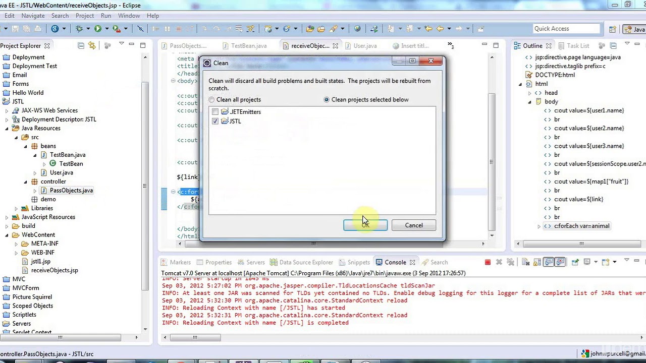 011 Foreach Iterating Through Lists Youtube