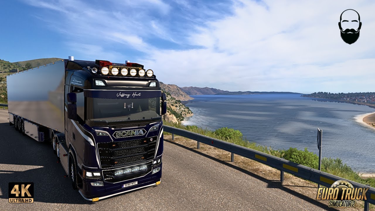 SCS Scania R series V8 | Konstantinidis Open Pipe Engine Sound ...
