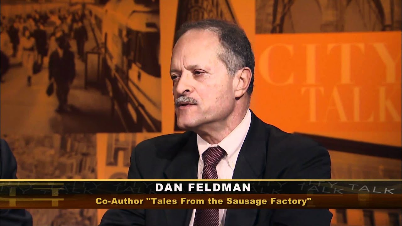 City Talk: Dan Feldman, Gerald Benjamin, "Tales from the Sausage ...