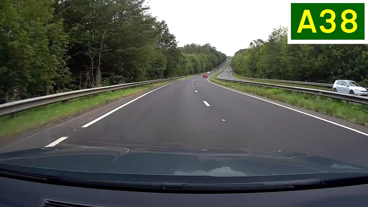 A38 - Buckfastleigh to Marley Head (A385) - YouTube