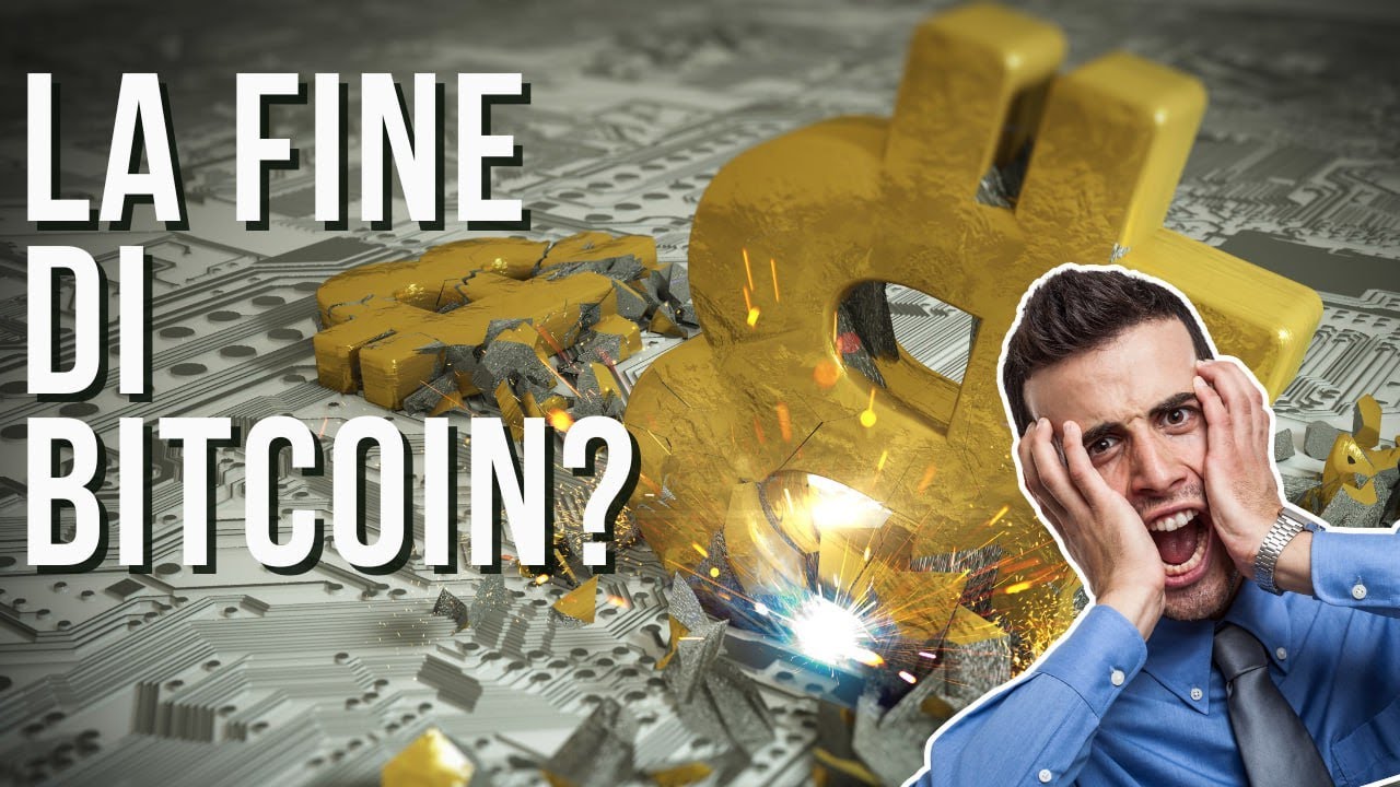 LE CRYPTOVALUTE E BITCOIN SONO MORTI!!! | Ep.44 - YouTube