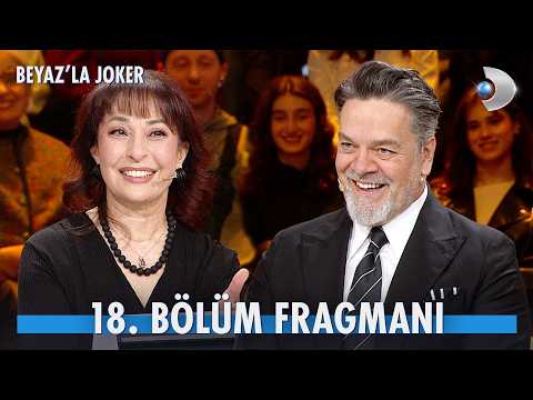 Beyaz'la Joker 18. Bölüm Fragmanı @kanald