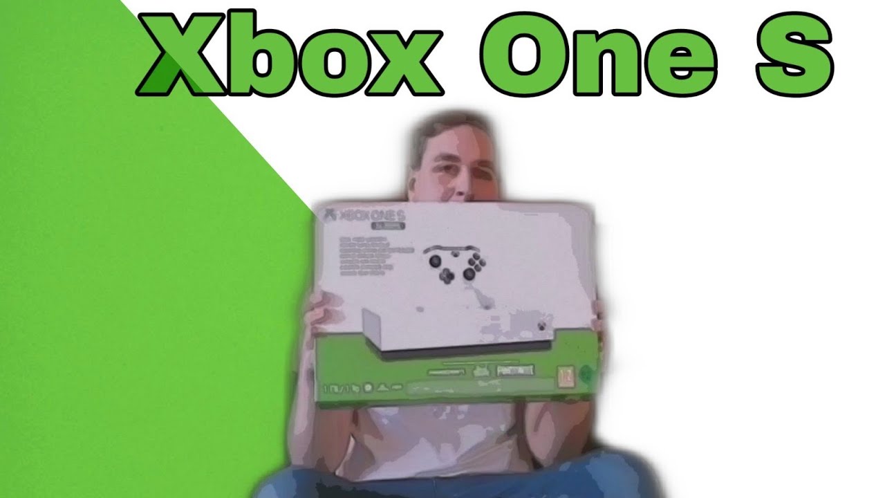 Xbox One S All Digital Unboxing - YouTube