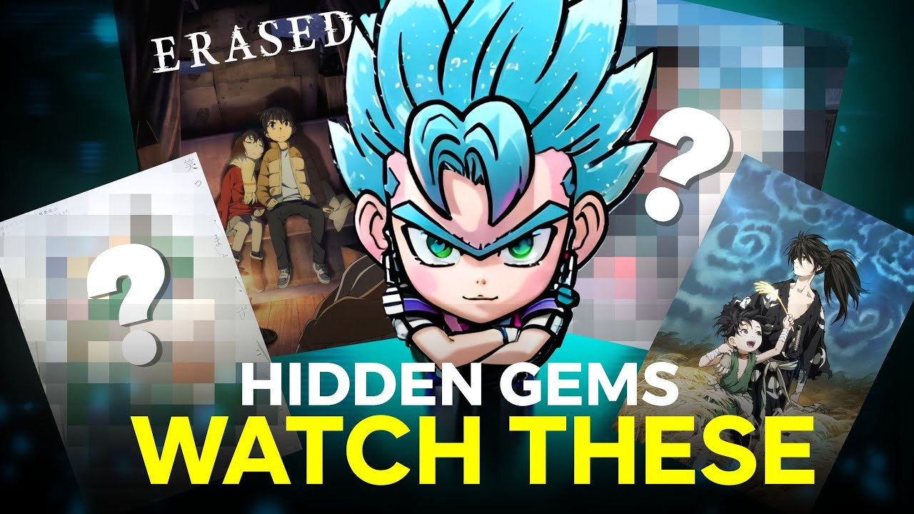 5 ANIME Recommendations by @Whixer | Chai with Senpai - YouTube