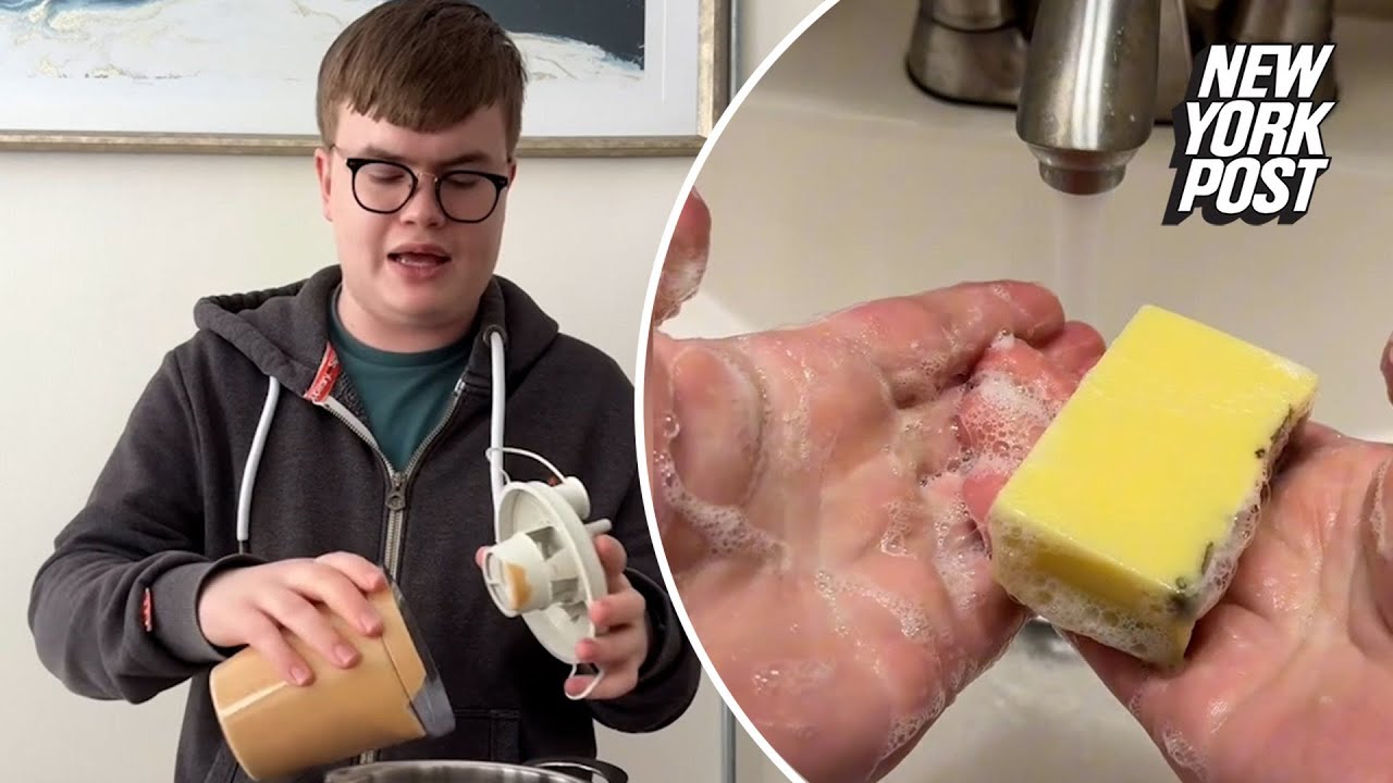 Real-life 'Tyler Durden' makes soap from his own fat - YouTube