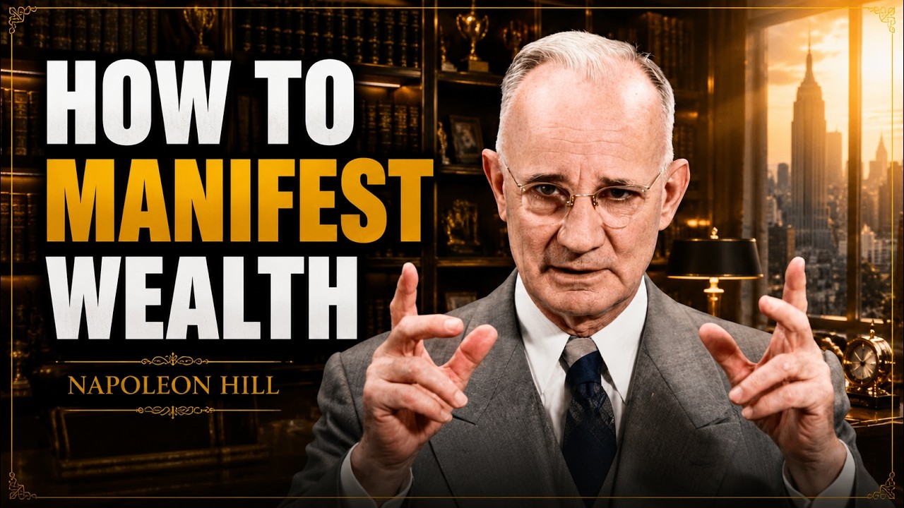 This Video Prepares You To Build Wealth | Napoleon Hill Motivation ...