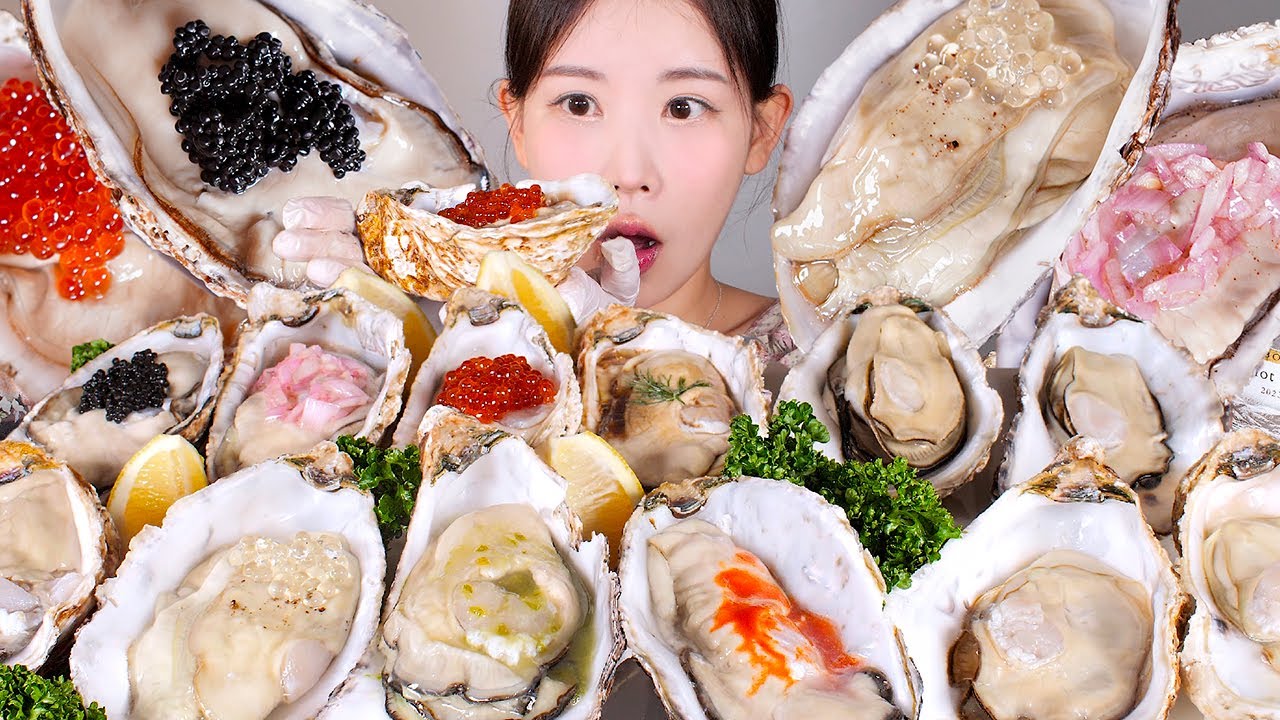 굴 중에 가장 비싼 명품 굴🦪🌟 스텔라마리스 (삼배체굴) 먹방 Stella Maris (Triploid Oyster ...