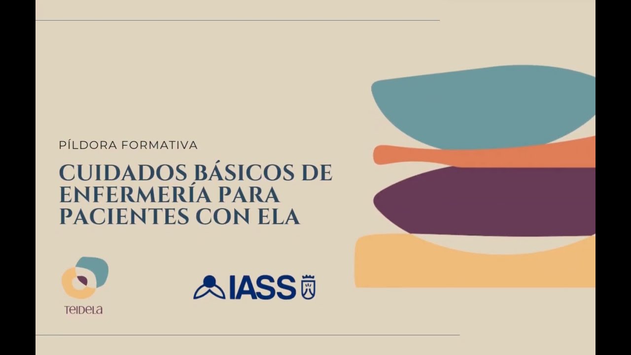 Cuidados básicos de enfermería para pacientes con ELA - YouTube