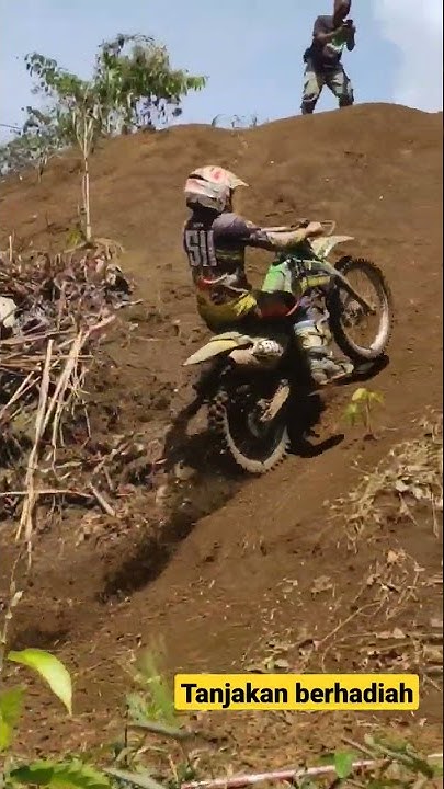 tanjakan berhadiah, hanya se yang bisa | vixion trail - YouTube