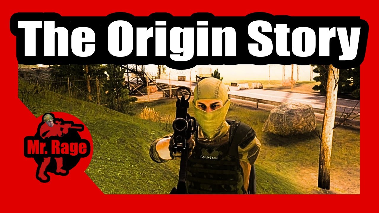 The Misadventures Of Mr. Rage | The Origin Story | Ghosts Of Tabor VR ...