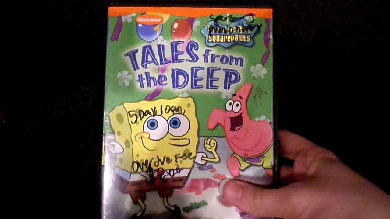 My Nickelodeon DVD Collection (2020 Edition) - YouTube