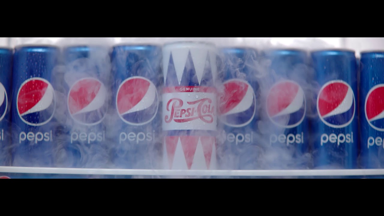 What happens when Fawad grabs the ice cold vintage Pepsi can? - YouTube