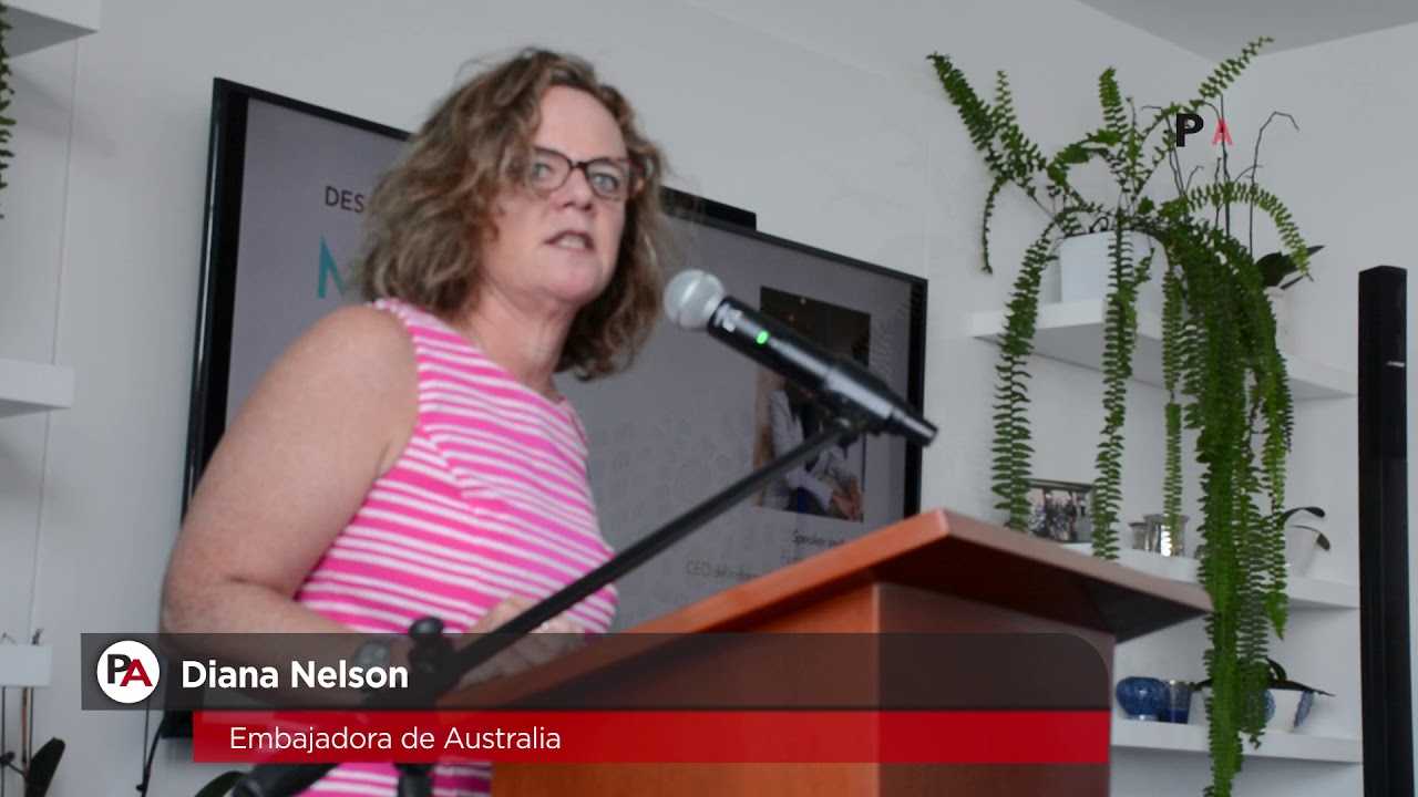 Emb. Diana Nelson: En Australia el 16% de trabajadores en minería son ...