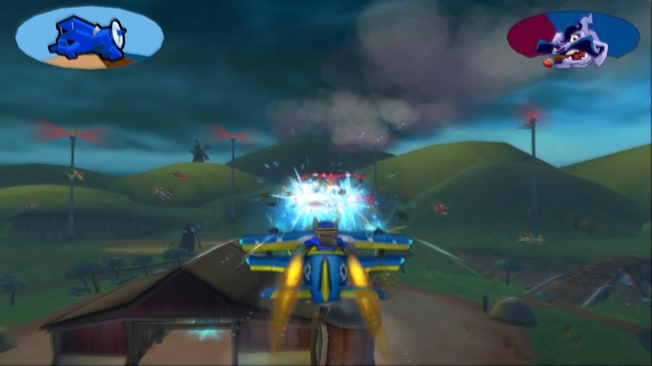 Sly 3 Beta - Different Final Job in Episode 3 (VS Muggshot) - YouTube