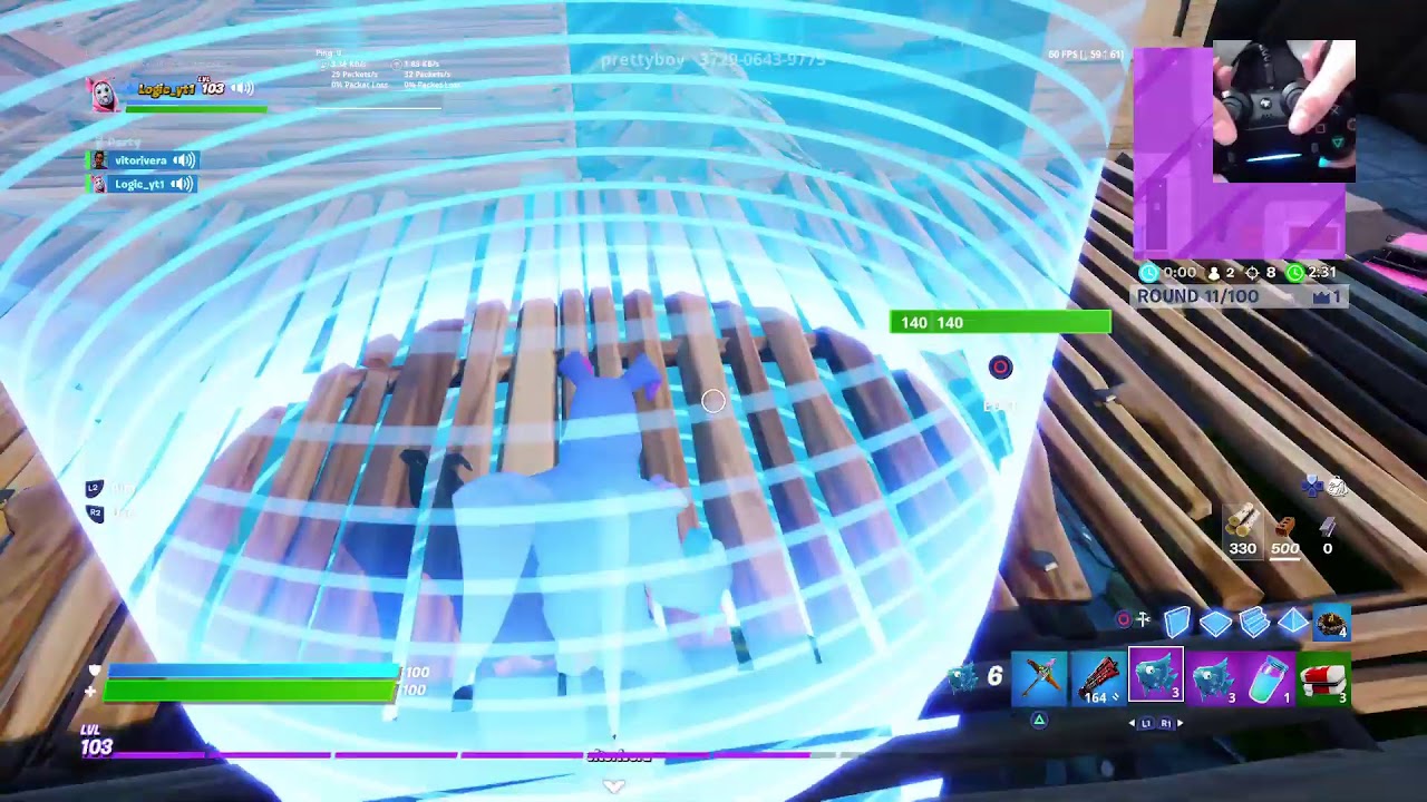 Fortnite(hand cam) - YouTube