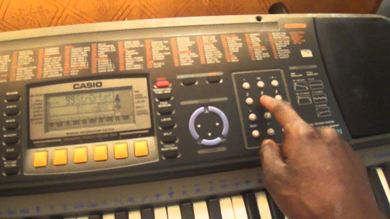 Casio musical keyboard (61 key) - YouTube