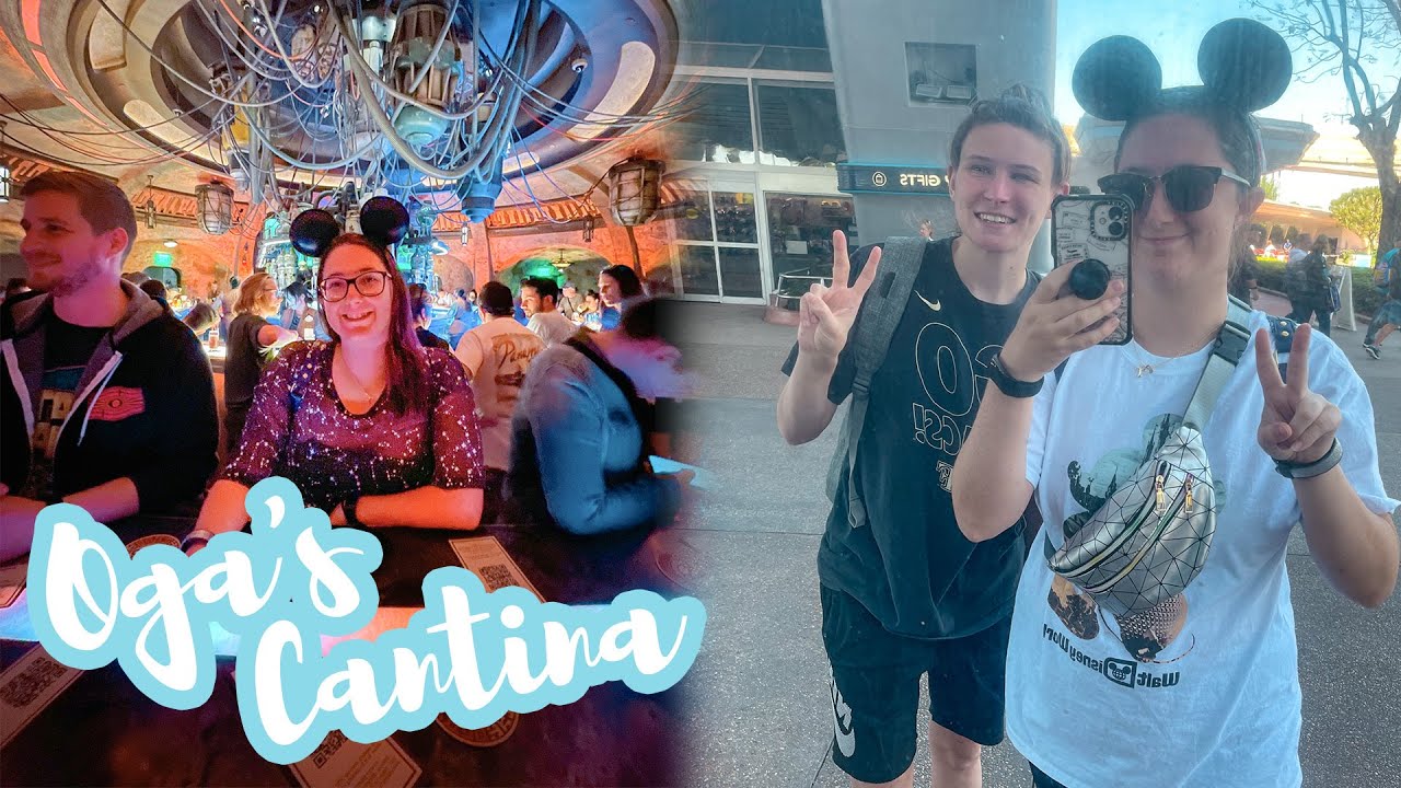 Last 3 Days at Disney: Club Cool, Oga's Cantina, & Animal Kingdom ...