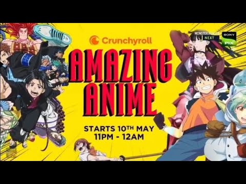 💥AMAZING ANIME Promo on Sony Pix | Crunchyroll Block From 10 May on New ...
