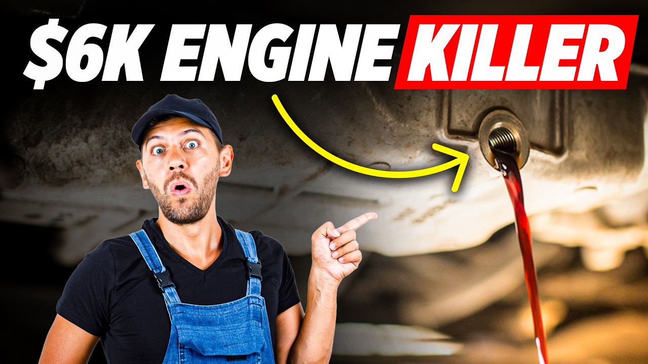13 Expensive Oil Change Mistakes You Must AVOID (They're Wrecking Your ...