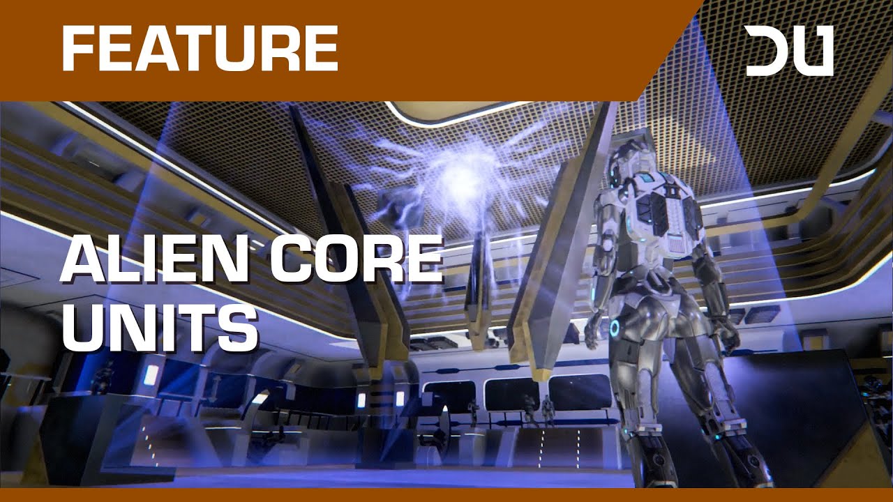 Alien Core Units [Dual Universe Gameplay Feature] - YouTube