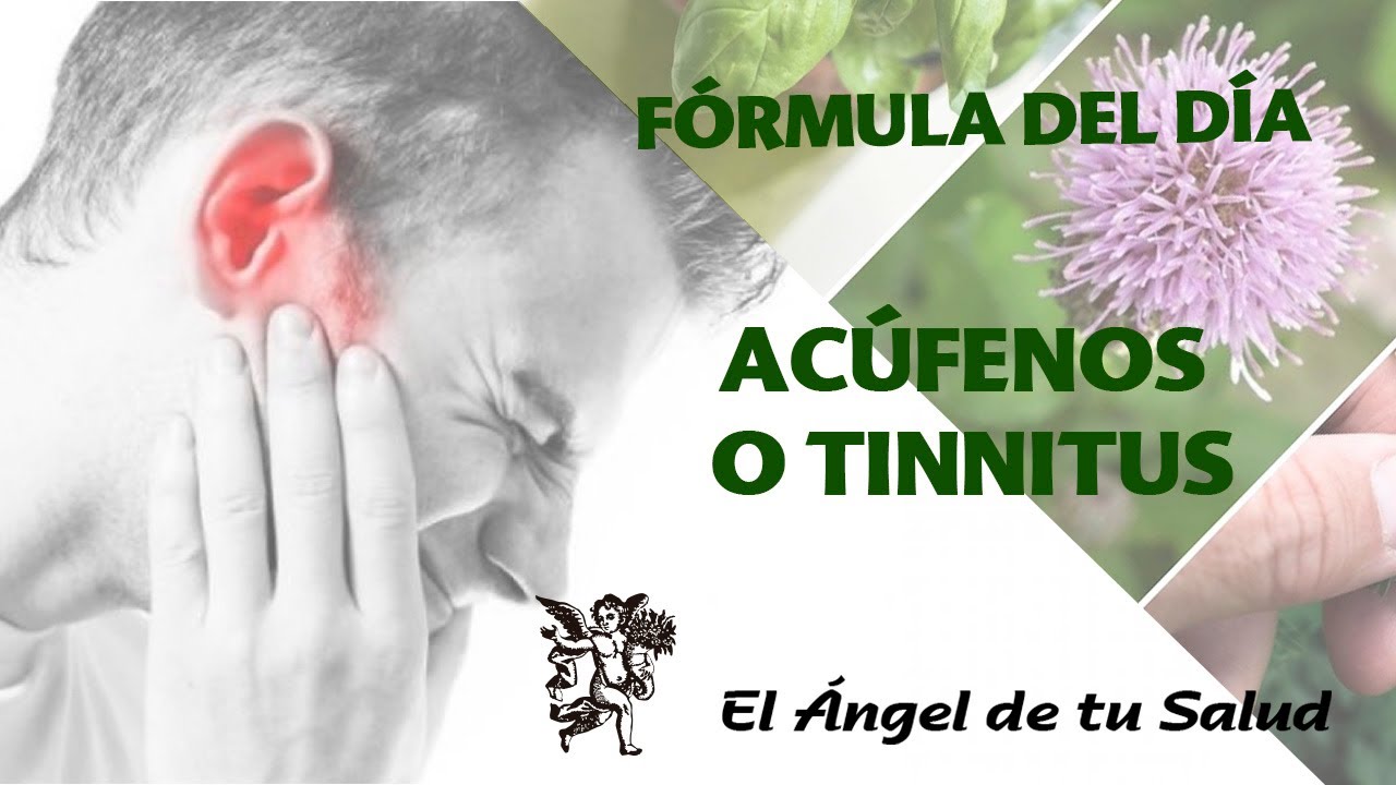 FÓRMULA HERBOLARIA PARA TRATAR ACÚFENOS O TINNITUS - YouTube