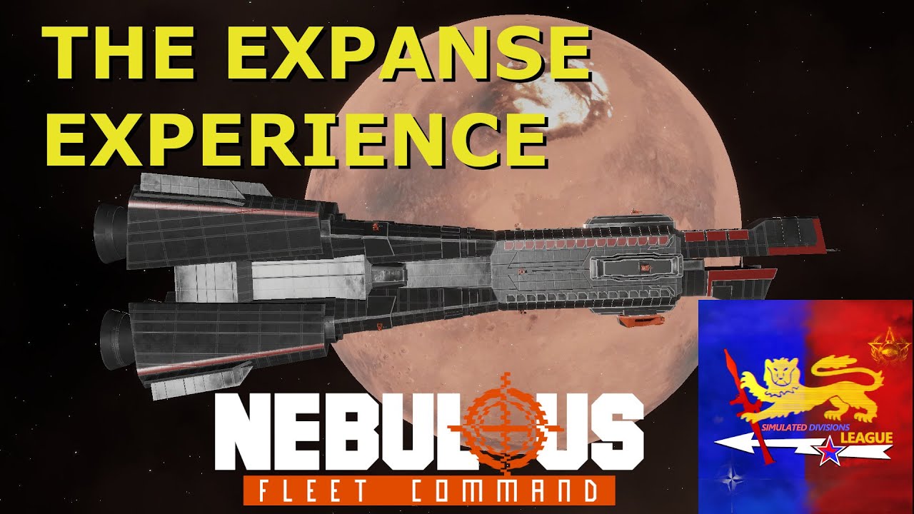 MCRN Donnager defending Mars in an Epic Space Battle! The Expanse Mod ...