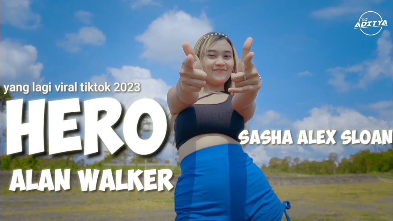 DJ HERO ALAN WALKER & SASHA ALEX SLOAN REMIX MELODI PARGOY YANG LAGI ...